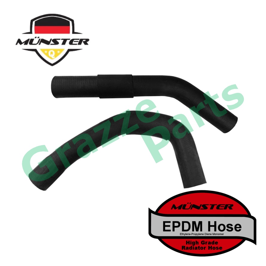 Münster Radiator Coolant Hose Pipe Top Upper Bottom Lower for Toyota ...