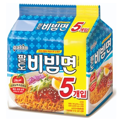 Paldo Bibim noodle 130g x 4ea | Shopee Malaysia