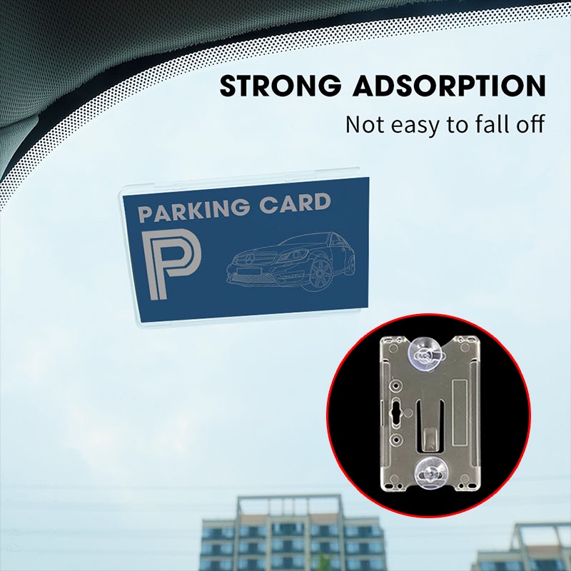 [Ready Stock] Car Windscreen Card Holder PVC RFID UHF SECURITY GATE Car ...