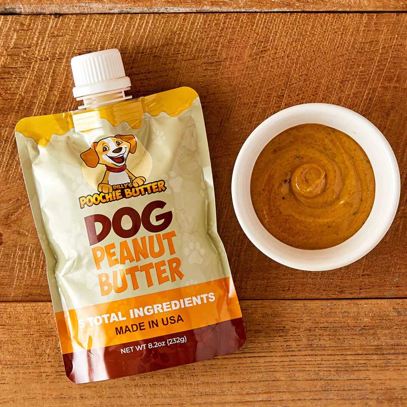 Poochie Butter - Peanut Butter Spread (8.2oz Pouch) | Shopee Malaysia