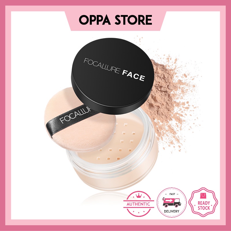 Focallure Matte Loose Setting Powder Face Makeup Light Weight ...