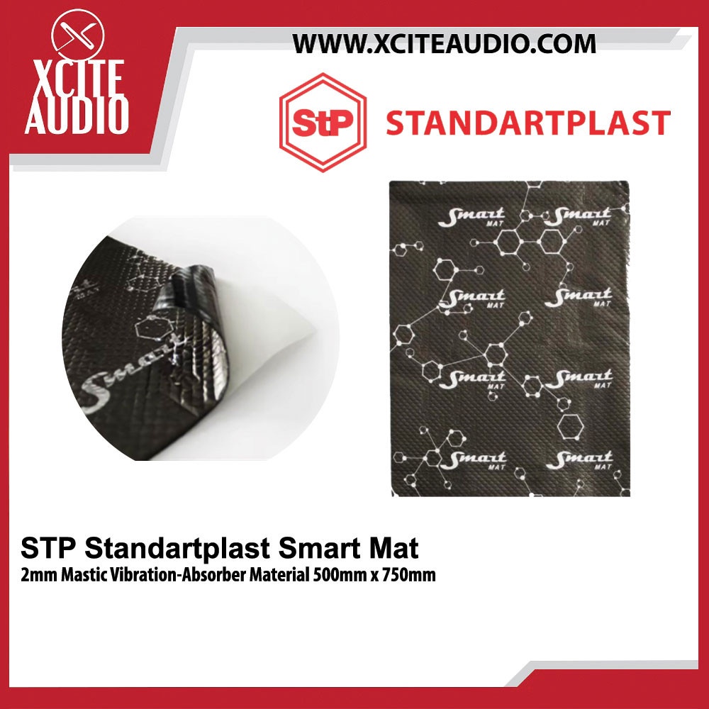 STP Standartplast Smart Mat 2mm Mastic Vibration-absorbing Material ...
