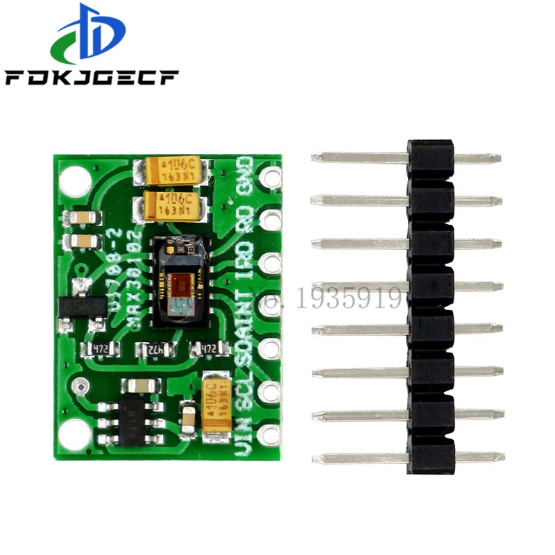 Low Power MAX30102 Heart Rate Oxygen Pulse Breakout for Arduino / MAx30100 Pulse Oximeter Heart ...