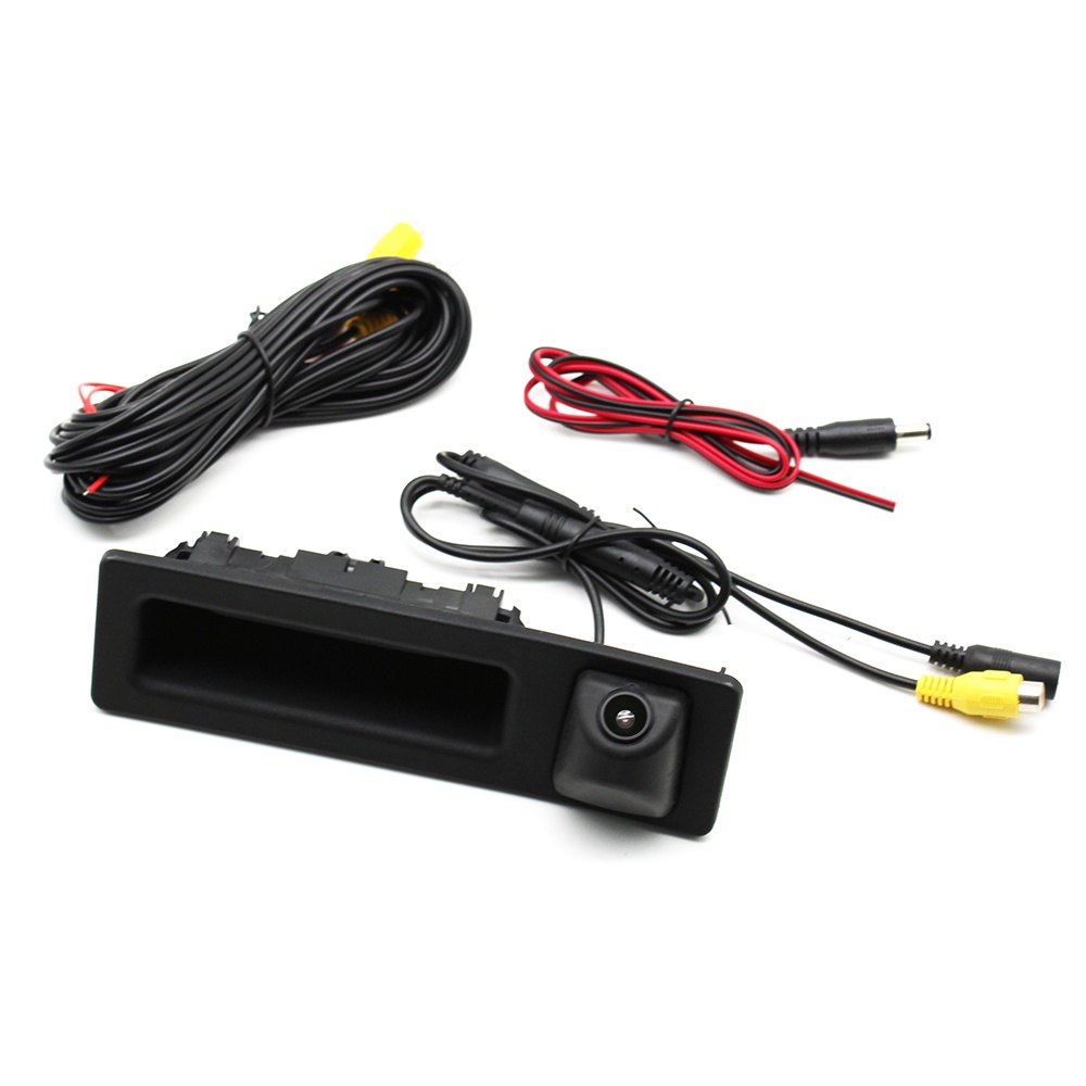 Car Trunk Lid Door Handle Switch with Backup Rear View Camera For BMW ...
