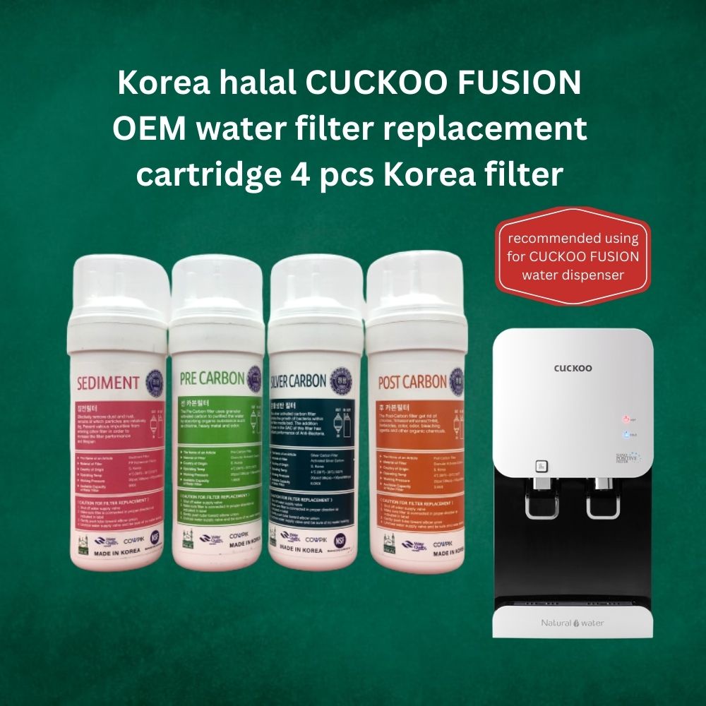 PREMIUM OUTLET - Cuckoo FUSION Top High Quality Compatible Water Filter ...