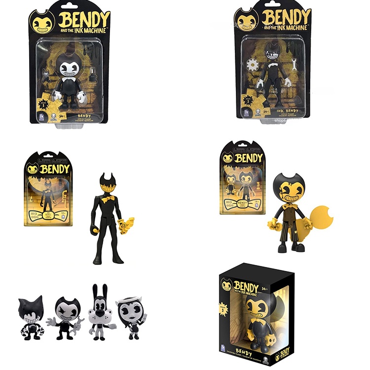 Funko Pop Bendy and The Ink Machine Action Figure Bendy Joint Movable ...