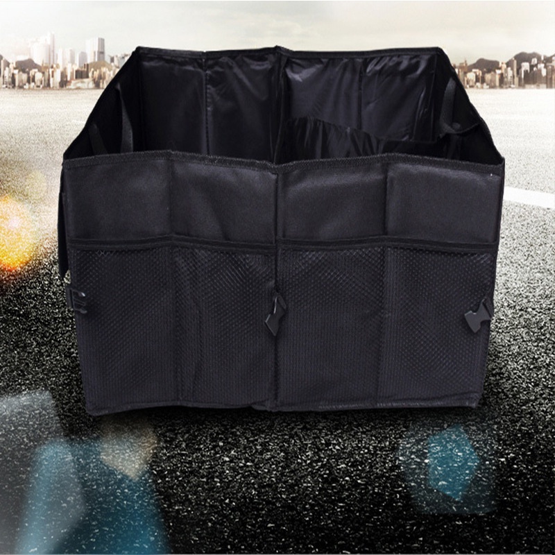 Car Bonnet Storage Organizer Trunk Bag Car Bonnet Box Oxford Bag ...