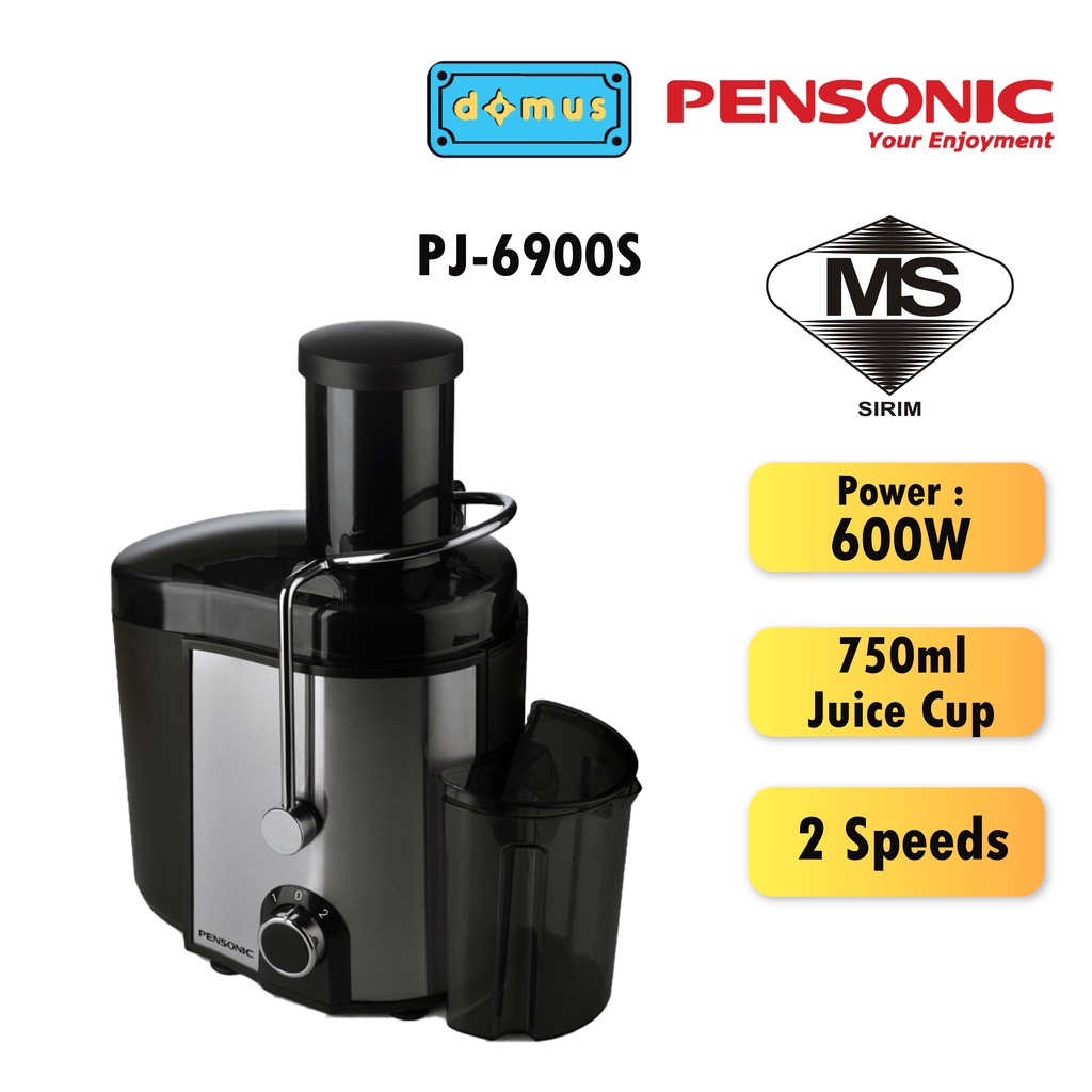 Pensonic Classic Series Juice Extractor PJ-6900S | Shopee Malaysia