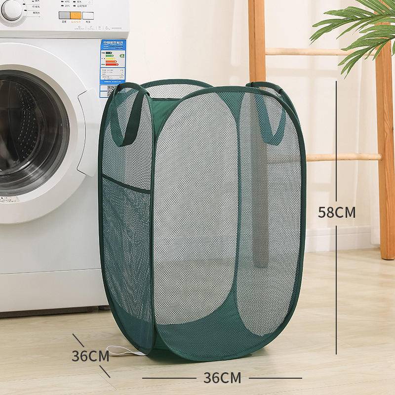 Dirty Clothes Basket Portable Household Classification Laundry Basket ...