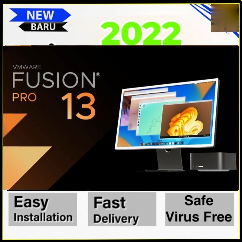 【NEW 2022 NOV Version 】VMware Fusion Pro 13.0 -ORIGINAL LICENSE KEY ...