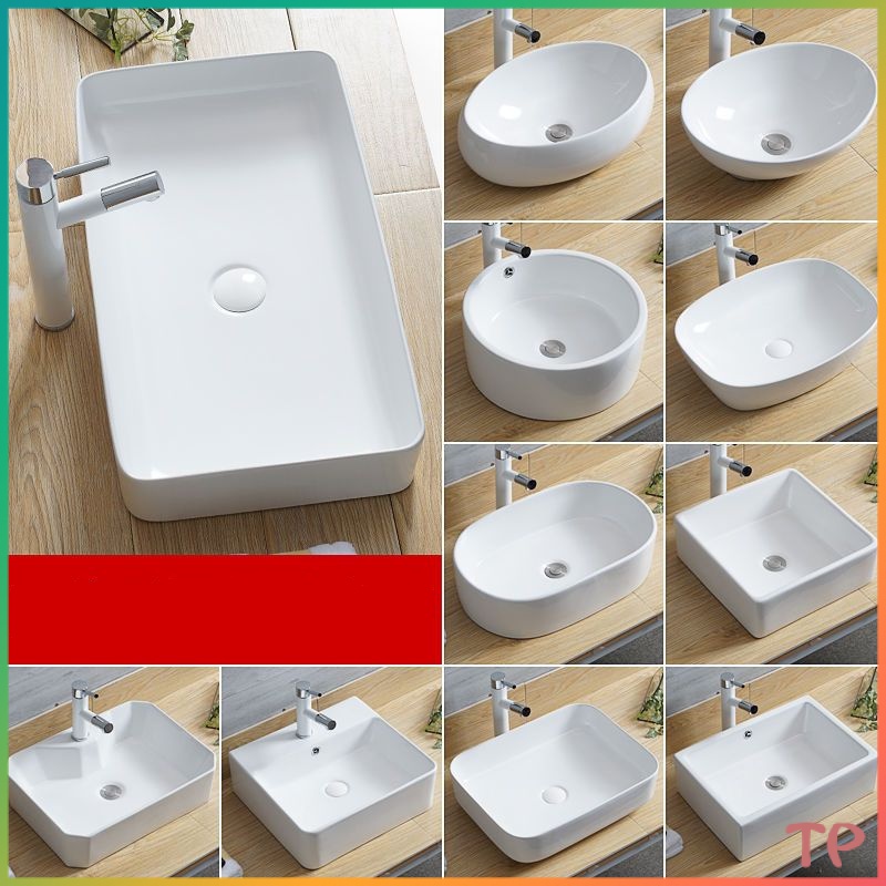 Special counter basin ceramic counter washbasin household small size ...