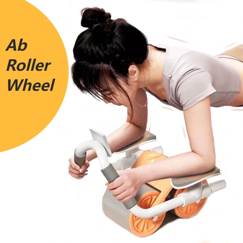 Elbow support belly wheel automatic rebound new belly wheel abdominal ...