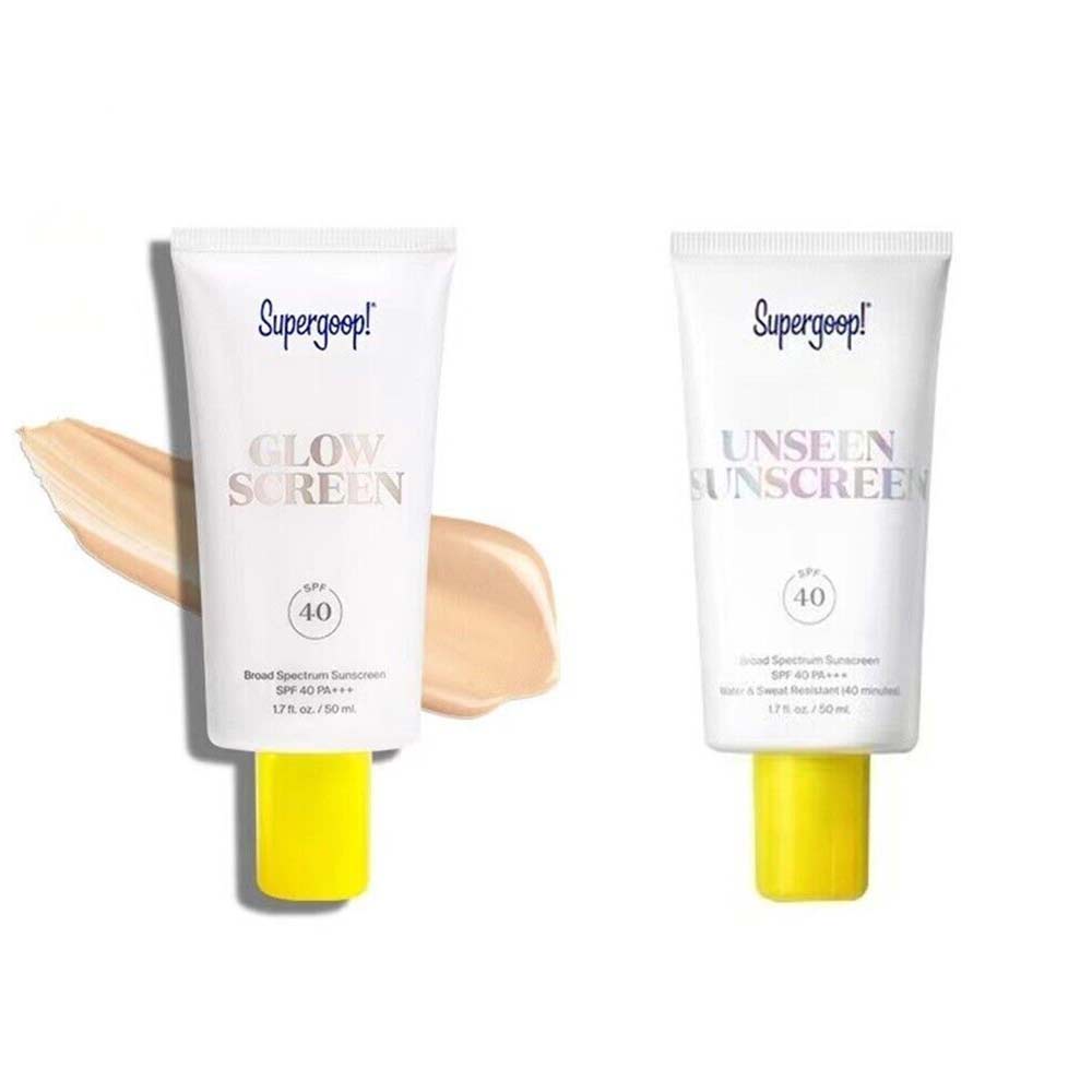 SUPERGOOP Unseen Sunscreen Broad Spectrum Sunscreen / SPF 40 PA ...