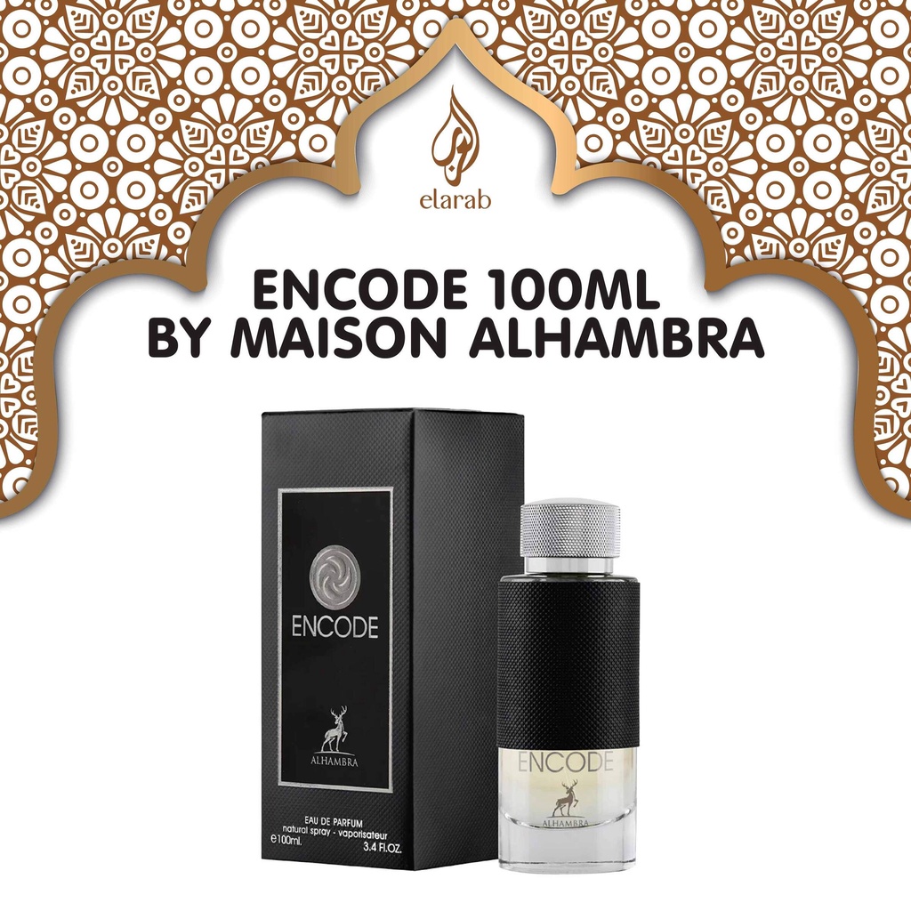 ENCODE 100ML BY MAISON ALHAMBRA | Shopee Malaysia