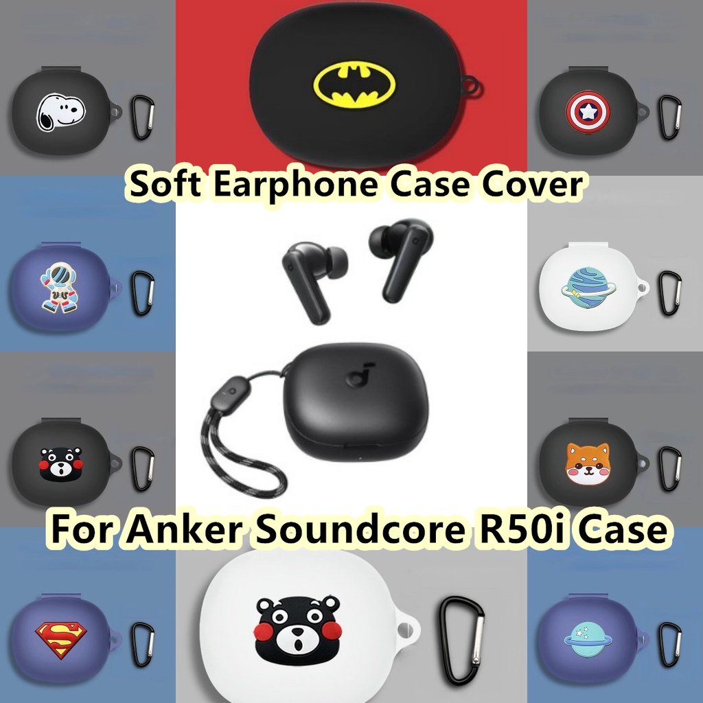 READY STOCK! For Anker Soundcore R50i Casing Popular Cartoon Patterns ...