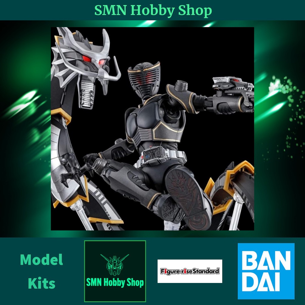 FRS Figure-Rise Standard Masked Rider Ryuga Model Kit [KR Kamen Rider] (Bandai) | Shopee Malaysia