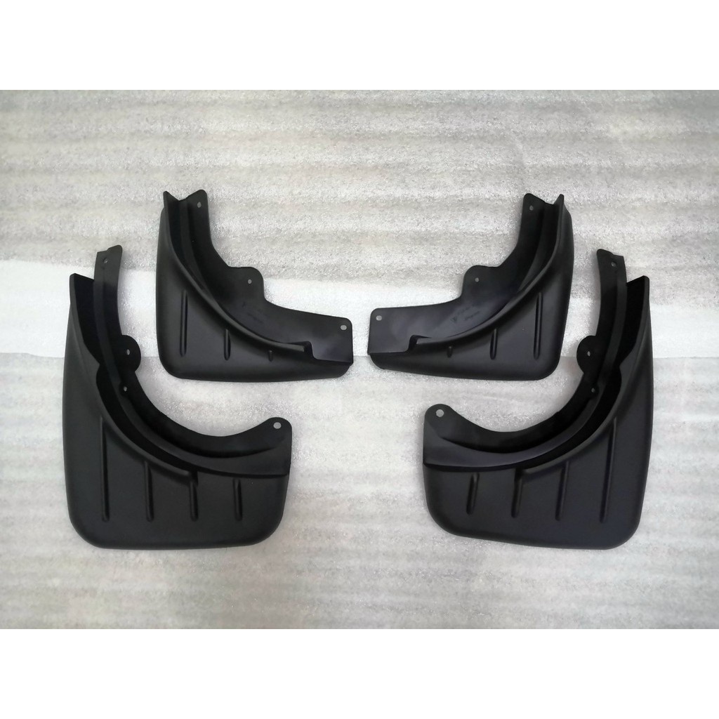 Porsche Mudflaps Mudguard Mud flap Splash Guard (set 4pcs) | Shopee ...
