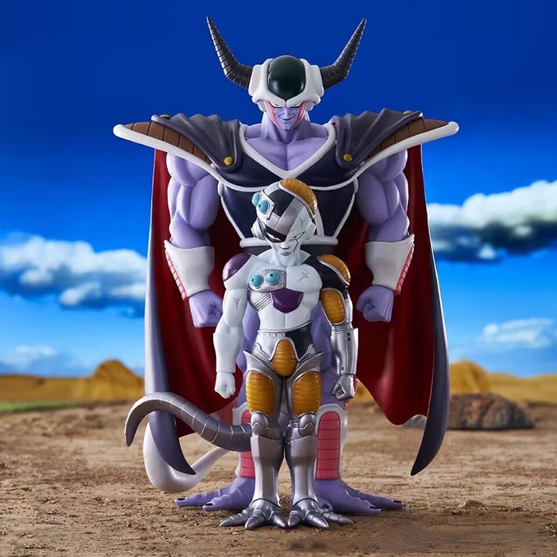NEW Anime Dragon Ball Z King Cold Figure Freezer Statue Mecha Frieza ...