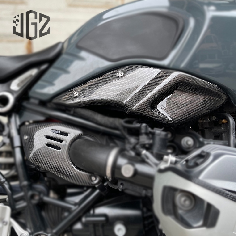 for BMW R NINE T NINET RNINET 2015-2022 Motorcycle Intake Shorter Pipe ...