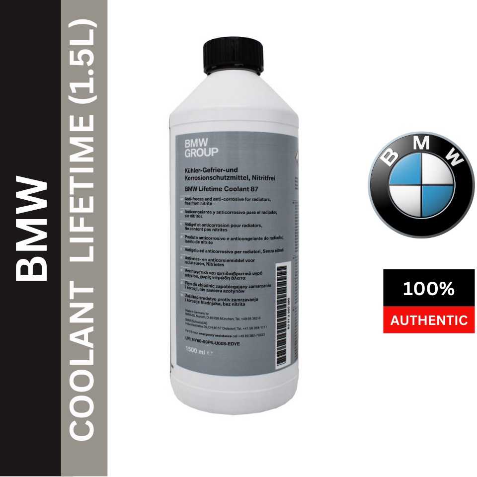 BMW MINI ORIGINAL COOLANT ANTIFREEZE 1.5L 83512355290 | Shopee Malaysia