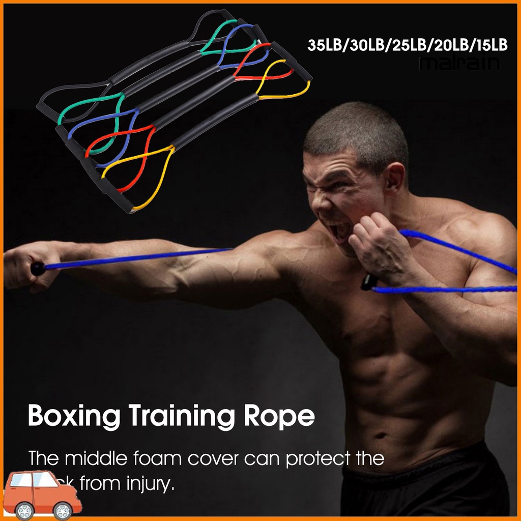 Anti-slip Boxing MMA Sports Training Resistance Band | Shopee Malaysia