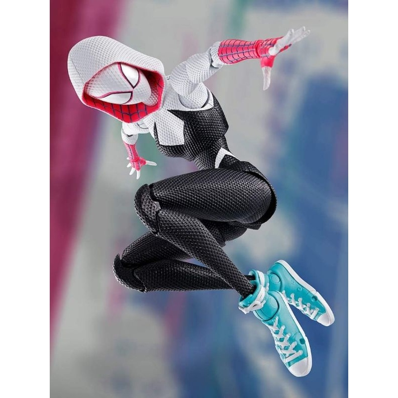 (NEW/MISB) SHF S.H.Figuarts Spider-Gwen (Spider-Man: Across the ...