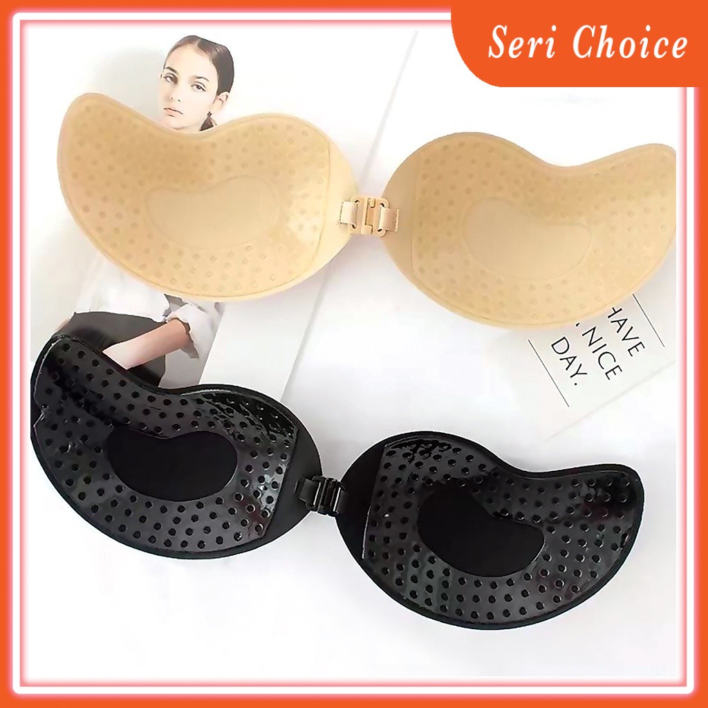 C020 Breathable Nu Bra Seamless Push Up Nubra Invisible Wireless Bra Push Up bra Wireless Nubra ...