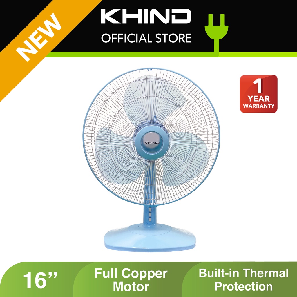 Khind 16" Table Fan TF1660TH(New arrival) | Shopee Malaysia
