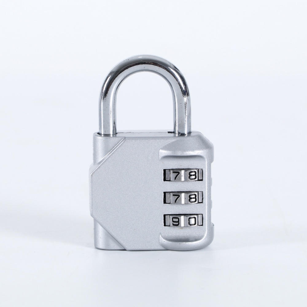 Combination Lock Padlock Color Locker Lock 4-digit Combination Lock ...