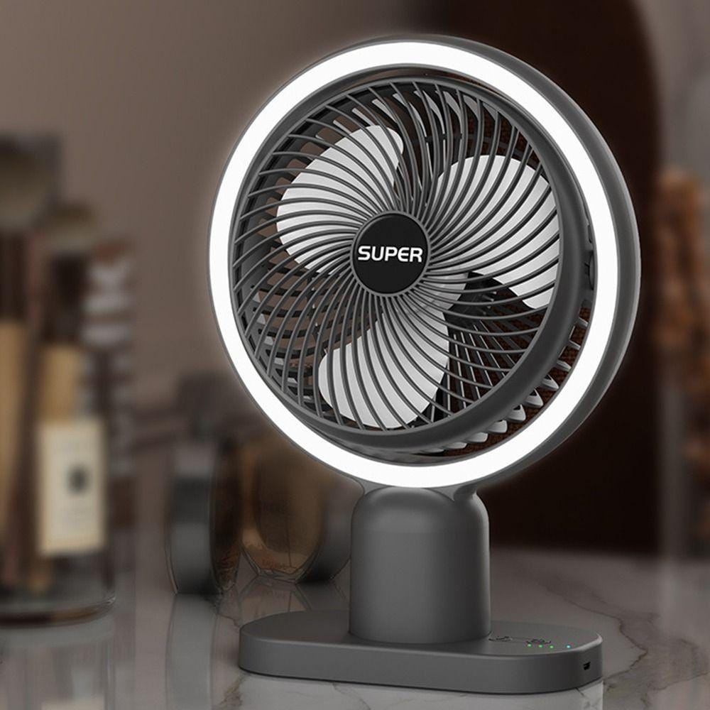 SF_ Desk Fan Cooling Mini Personal Plastic Portable Table Fan | Shopee ...