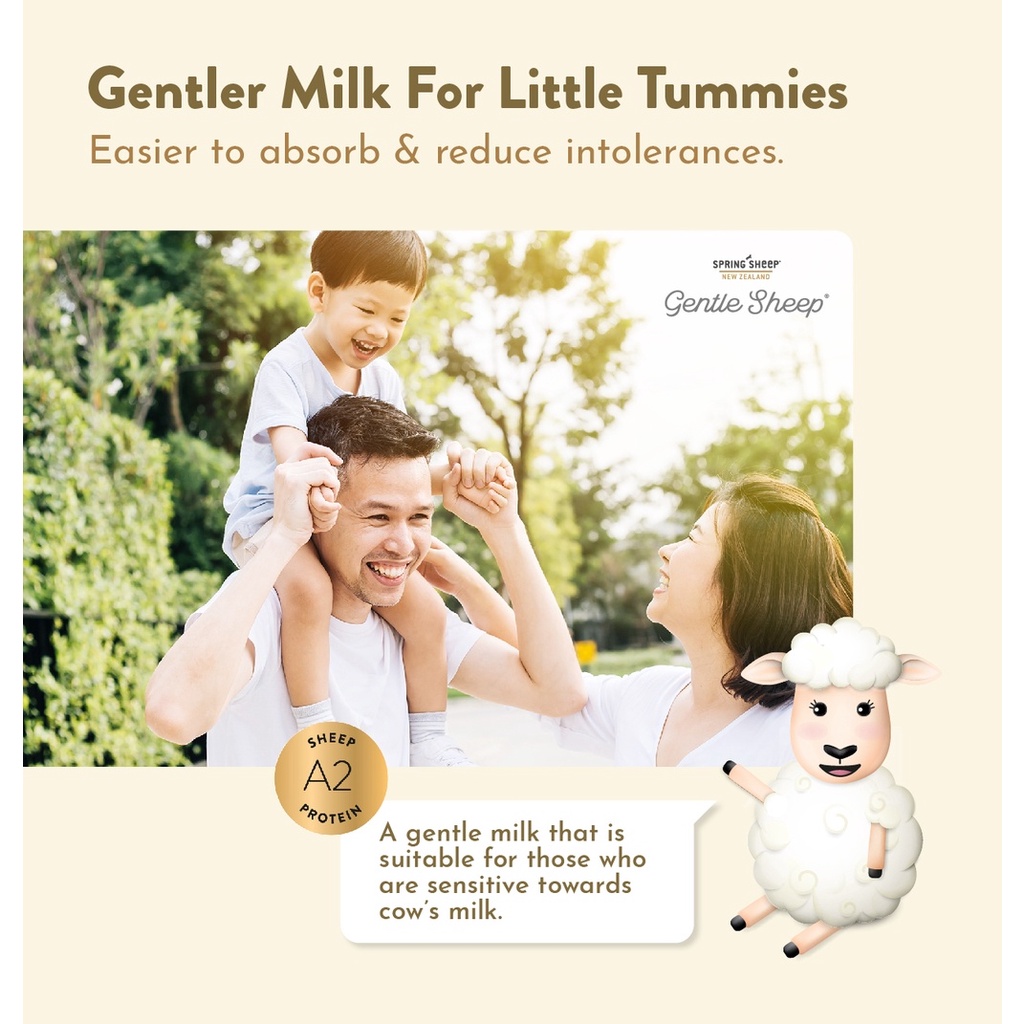 Spring Sheep Infant Formula Step 1 /Toddler Milk Drink Steps 3/ HALAL ...
