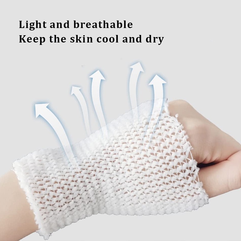 Elastic Net Wound Bandage Stretchable Medical Nursing Emergency Aid ...