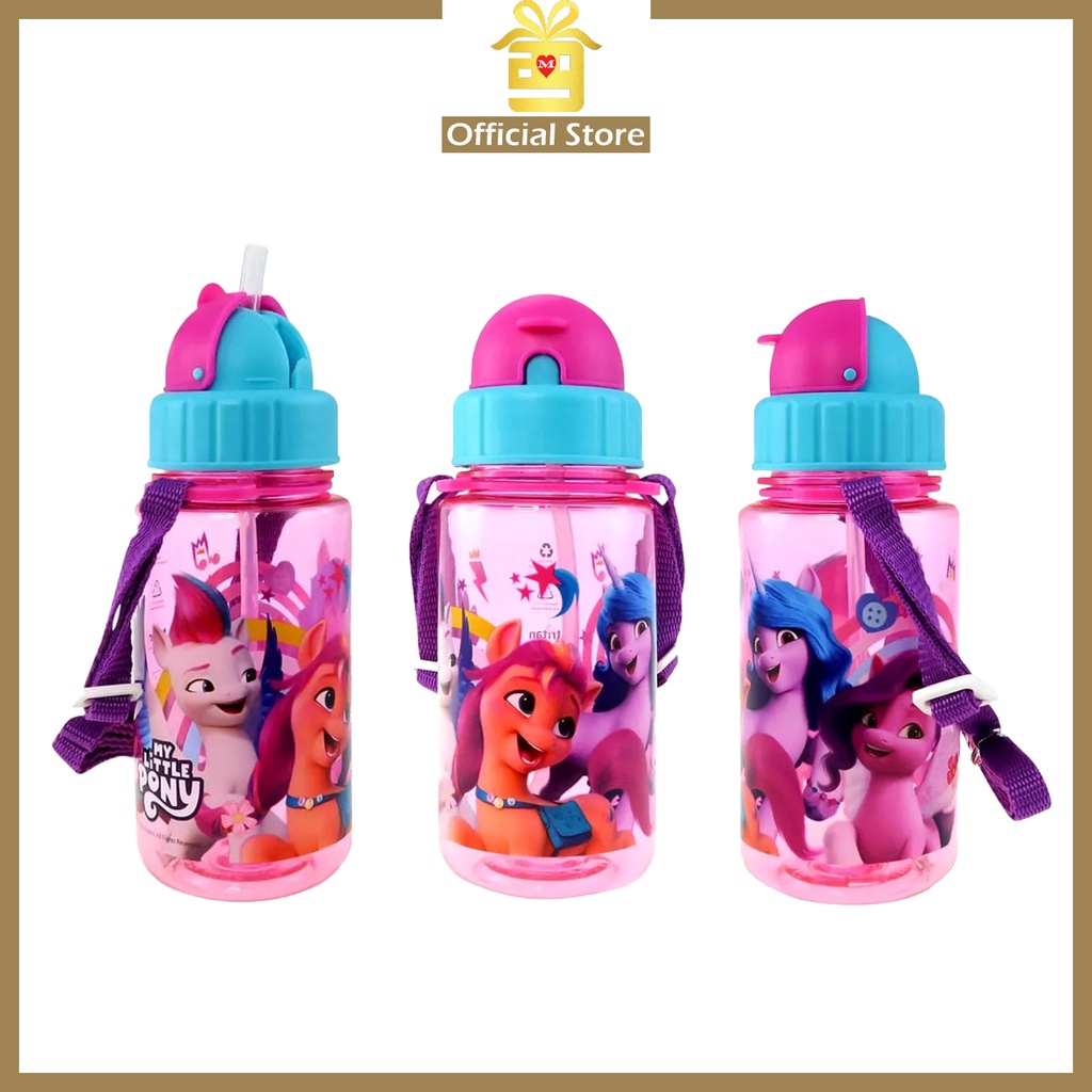 My Little Pony Water Bottle Kids 350ml BPA Free Botol Air Budak ...