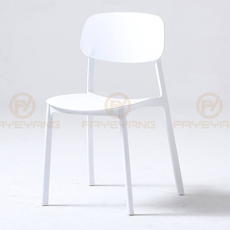 (BIG SIZE) FAYEYANG Nordic Candy Chair Plastic Chair Cafe Chair Dining ...