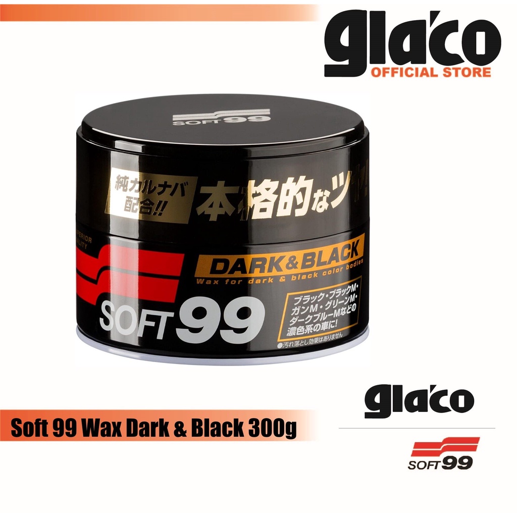 Soft 99 Soft Wax With Cleaner For Dark & Black Color Bodies 300g Soft99 | Shopee Malaysia