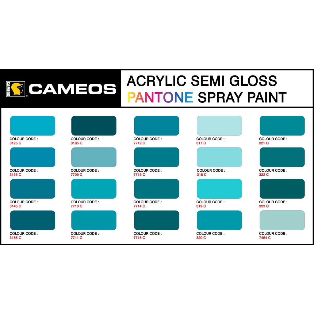 PANTONE Color P41 - Aerosol Spray Paint - CAMEOS 400ML/Bottle | Shopee ...