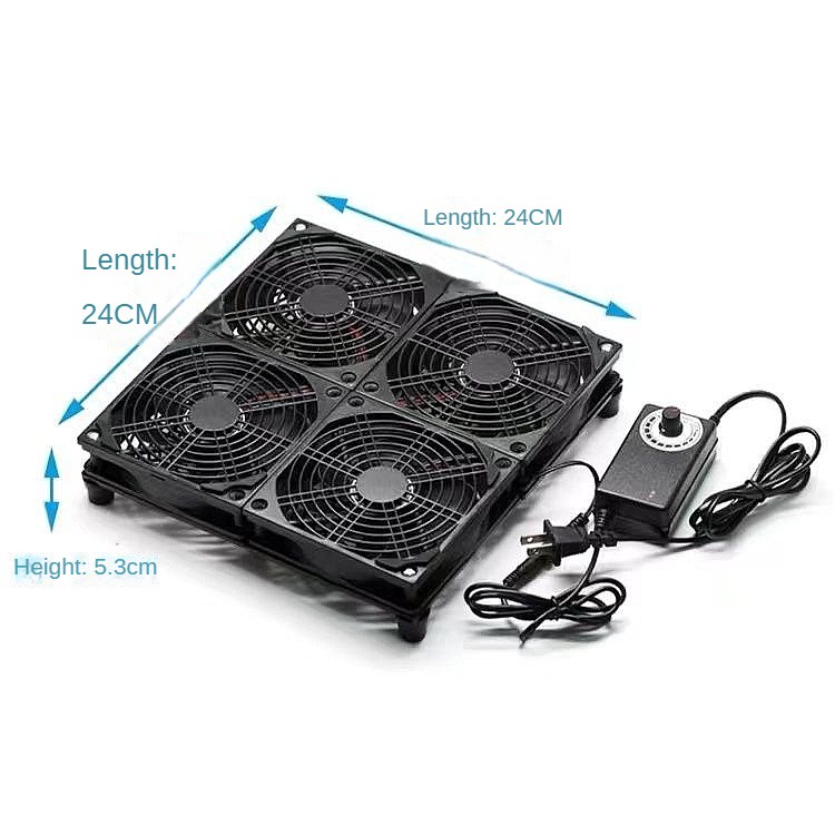 Radiator 12cm 230V Cooling Fan Combination Super Large Air Volume ...