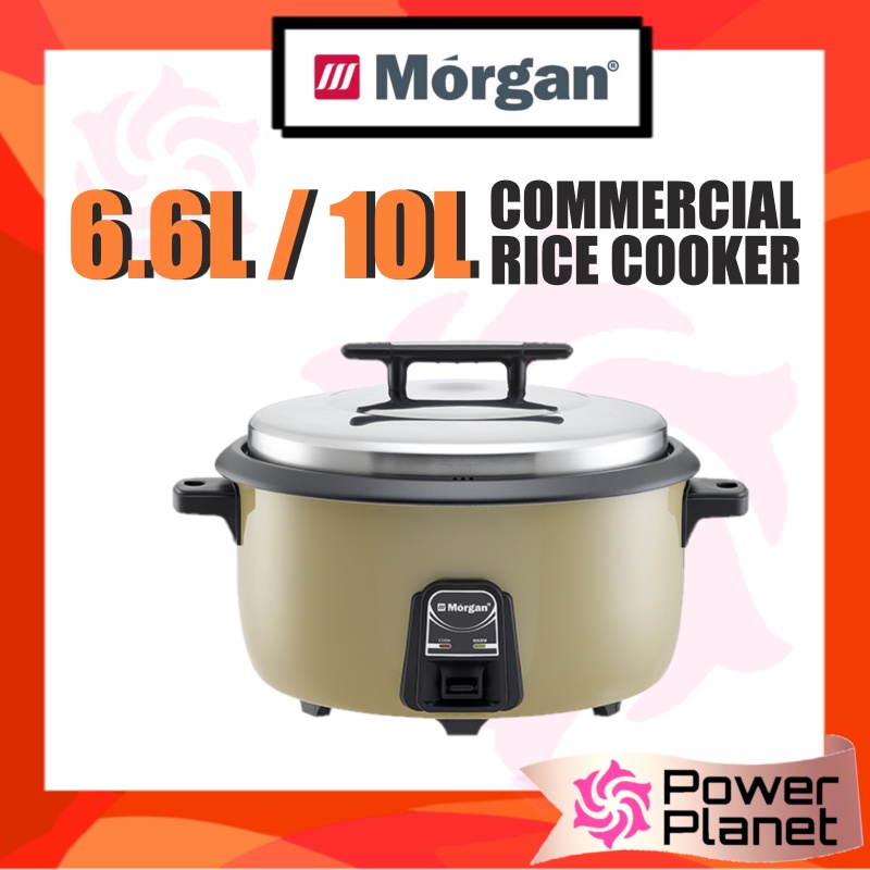 Morgan ( 6.6L / 10L) MCRVAST Commercial Rice Cooker MCR-VAST 7 / MCR ...