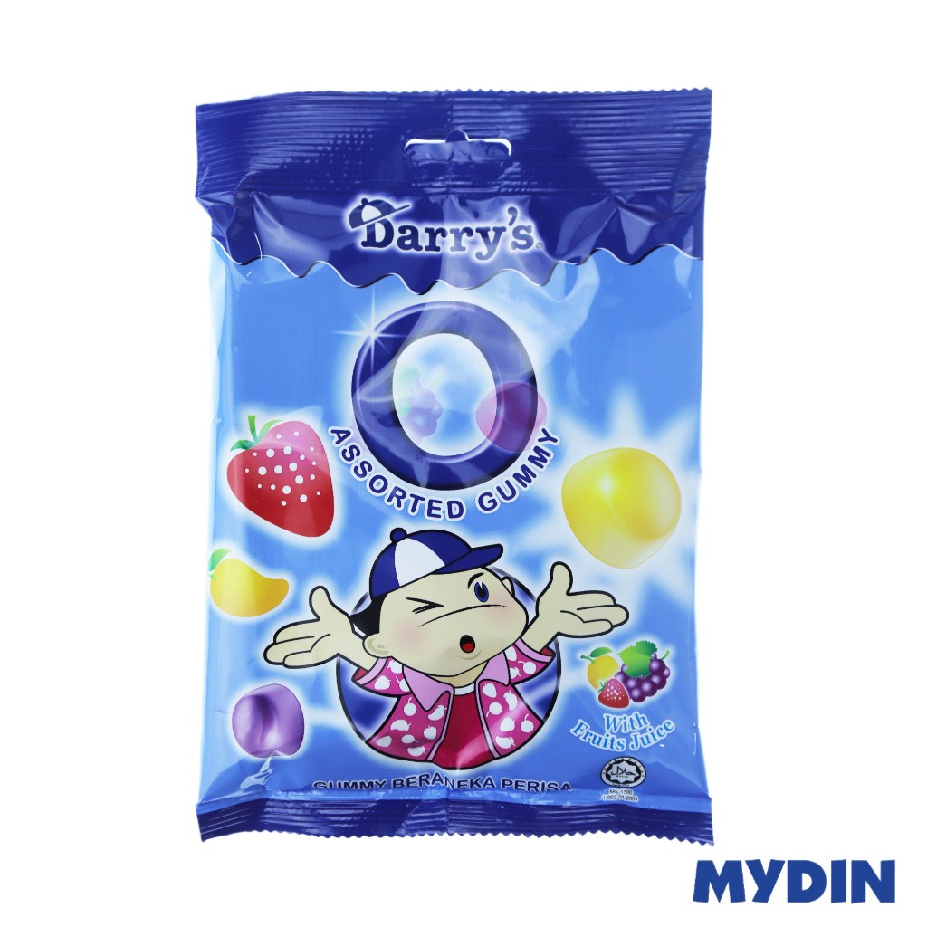 Darry's O Gummy (100g) - 3 Variants | Shopee Malaysia