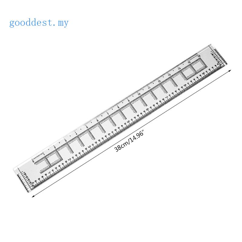 GOOD Clear and Neatly Printed Latitude and Longitude Ruler - 1 50000 ...