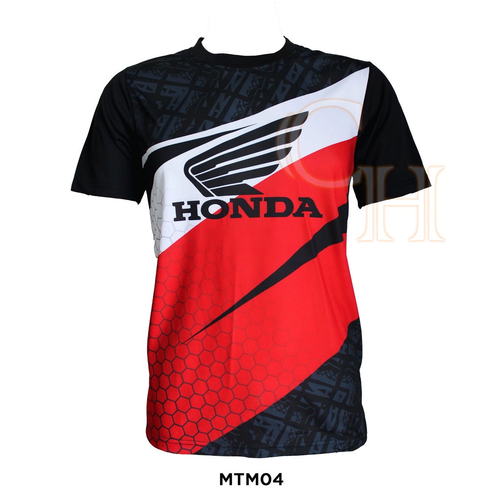 (HARGA BORONG) MEN MOTOR GP T-SHIRT RACING BIKER JERSEY FULL PRINT ...