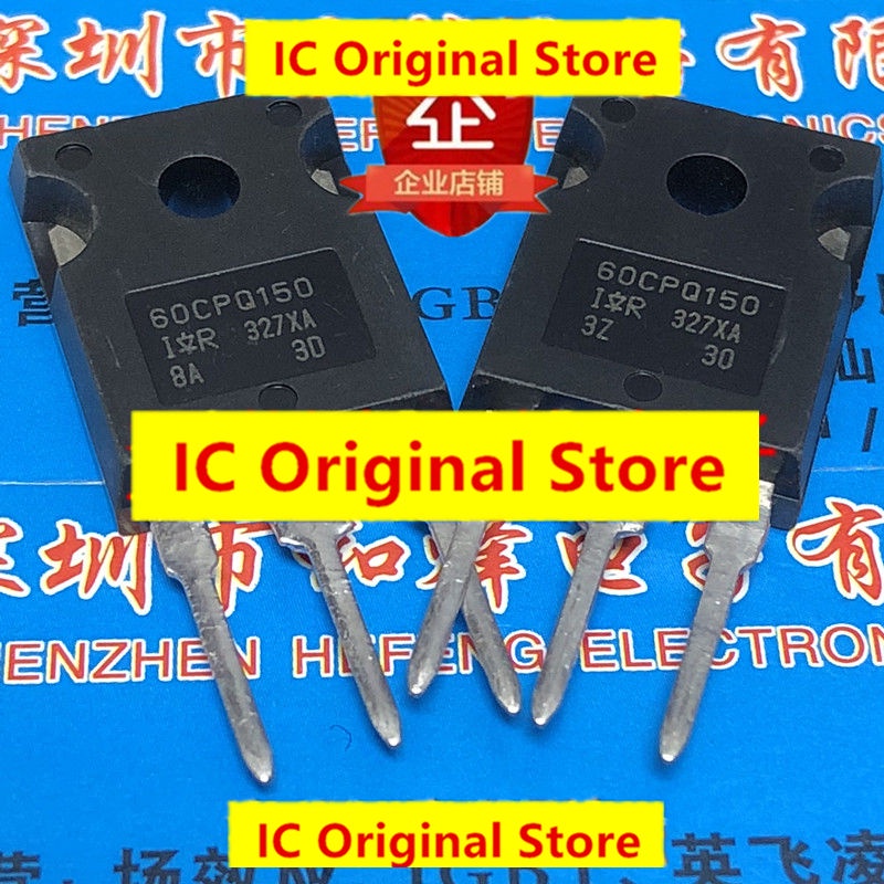 60CPQ150 A New Spot TO-247 150V 60A Schottky Diode High Power Rectifier ...