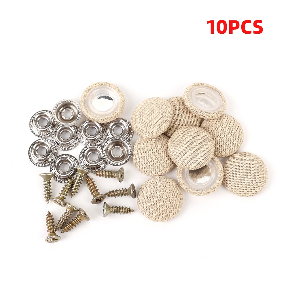 Universal Car Interior Roof Fixed Buckles / Snap Rivets Retainer Caps ...