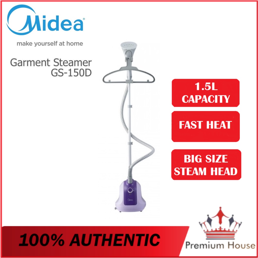 Midea Garment Steamer GS-150D GS150D *SIMILAR TO PGS-1160 PGS-1161 GS ...