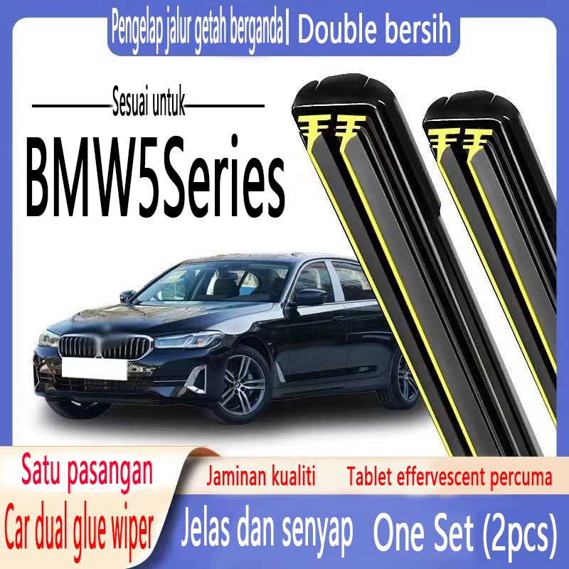 Bmw 5 Series Wiper Double Rubber Strip Wiper Cartilage Wiper BMW E60 M5 ...