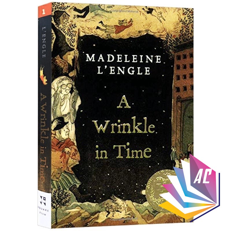 A Wrinkle in Time (Time Quintet, #1) by Madeleine L'Engle - Fantasy ...