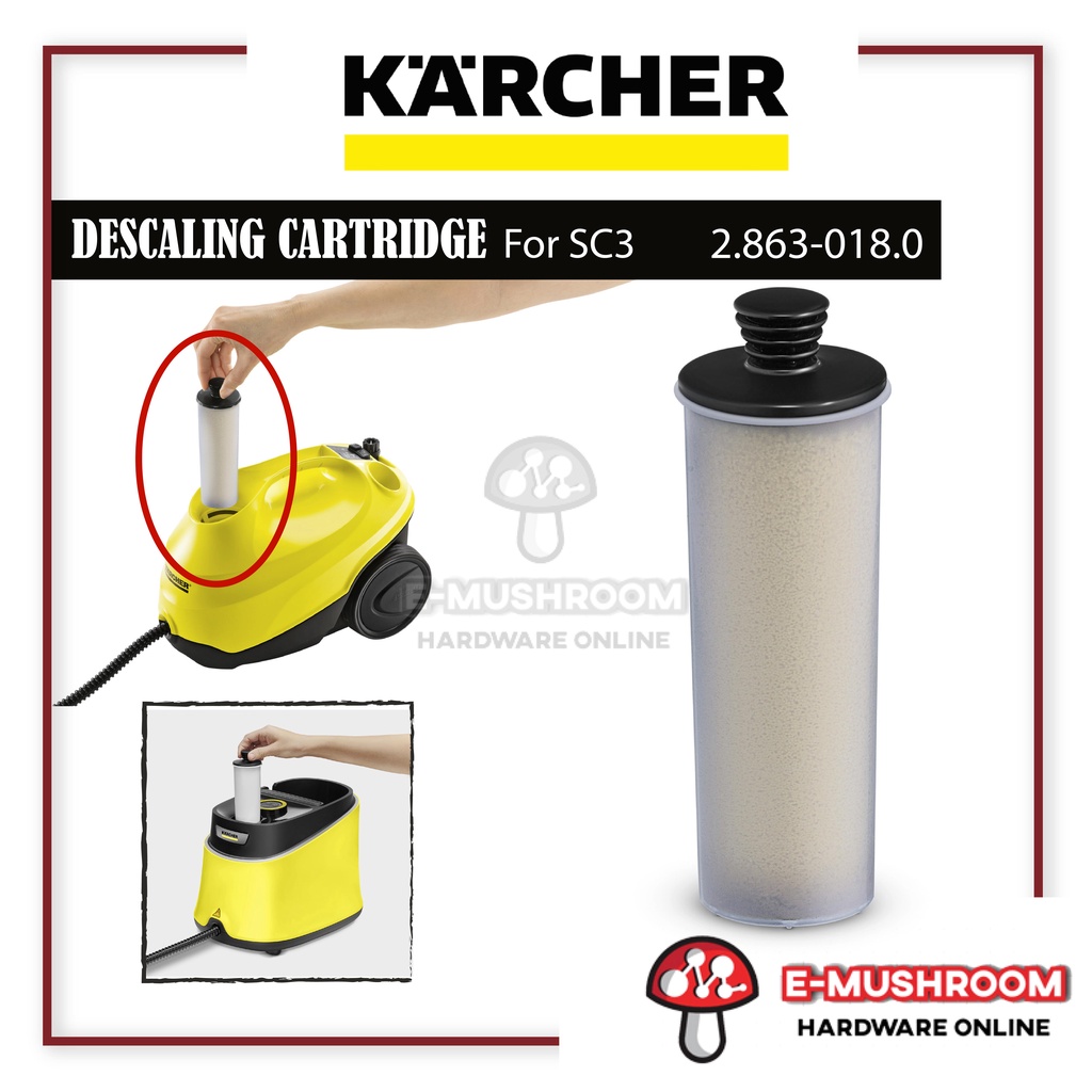 Karcher Descaling Cartridge For Steam Cleaner SC3 - 2.863-018.0 ...