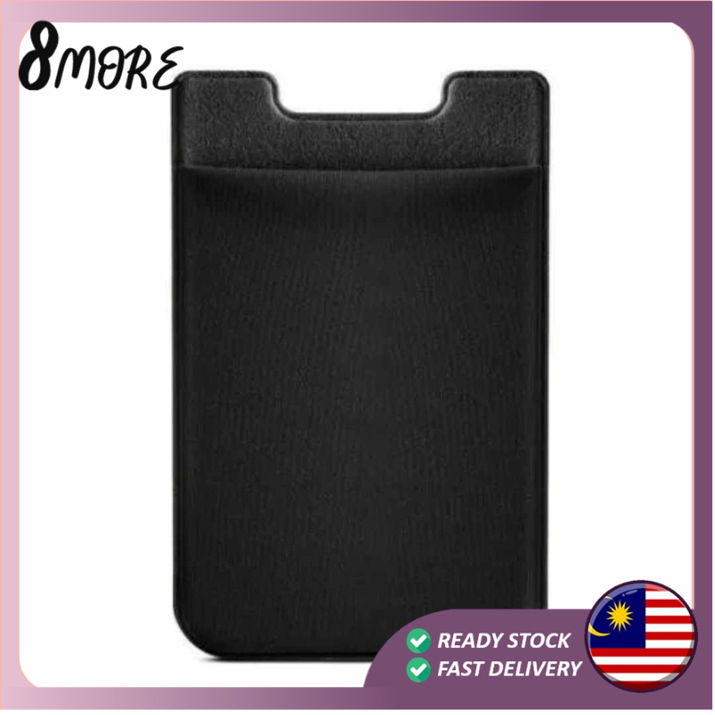 Universal Silicone Wallet Case Mobile Phone Wallet Adhesive Pocket ...