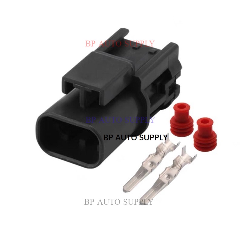2PIN 1PCS Proton Wira Inspira Fan Motor Aircon Nissan S13 SR20 K24 ...