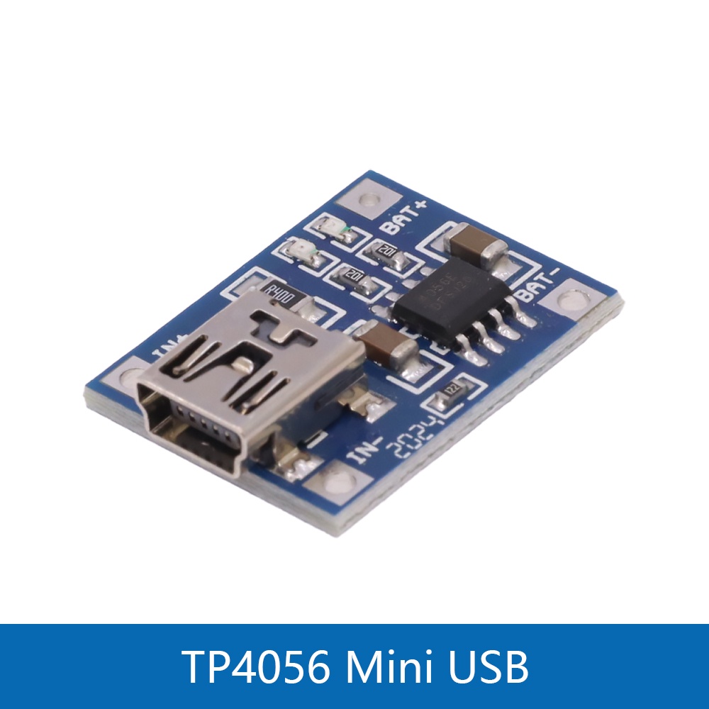 Type-c/Micro/Mini USB 5V 1A 18650 TP4056 Lithium Battery Charger Module ...